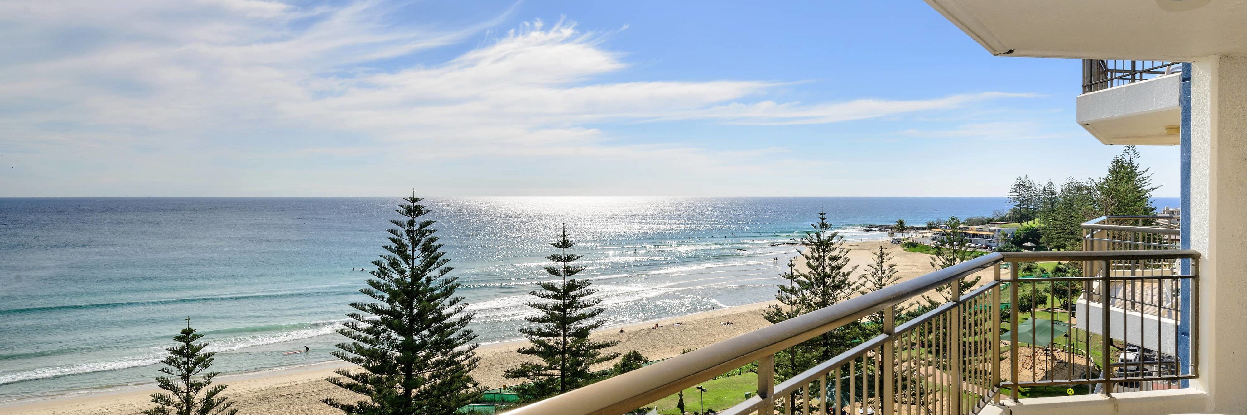 Beginner Surf Spots Gold Coast | Bayview Apartments