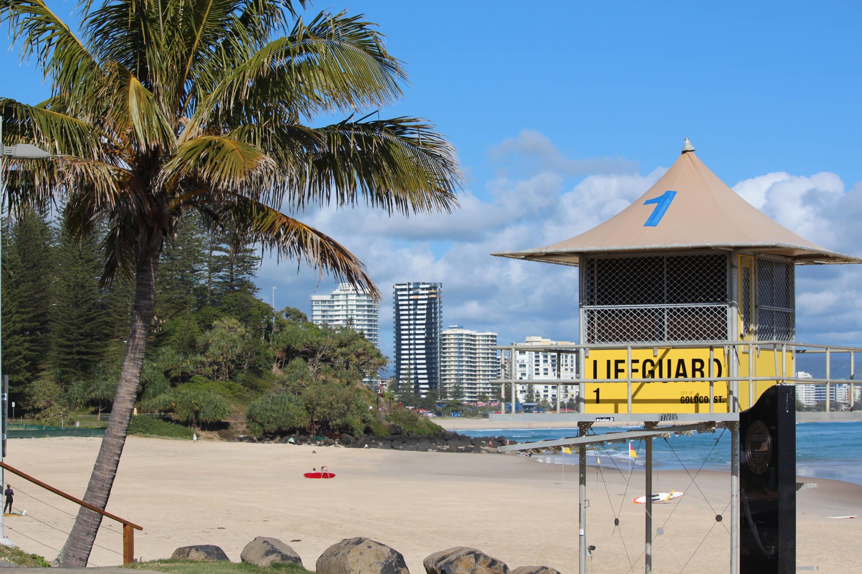 Beginner Surf Spots Gold Coast | Bayview Apartments